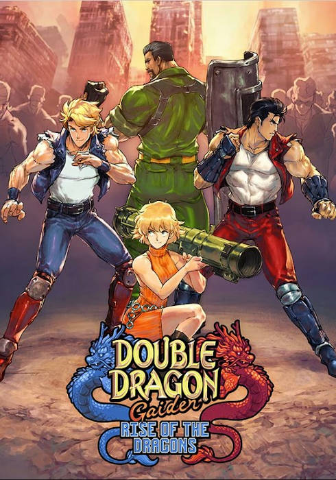 Double Dragon Gaiden: Rise of the Dragons — отзывы, обзоры, cистемные требования, трейлер ...
