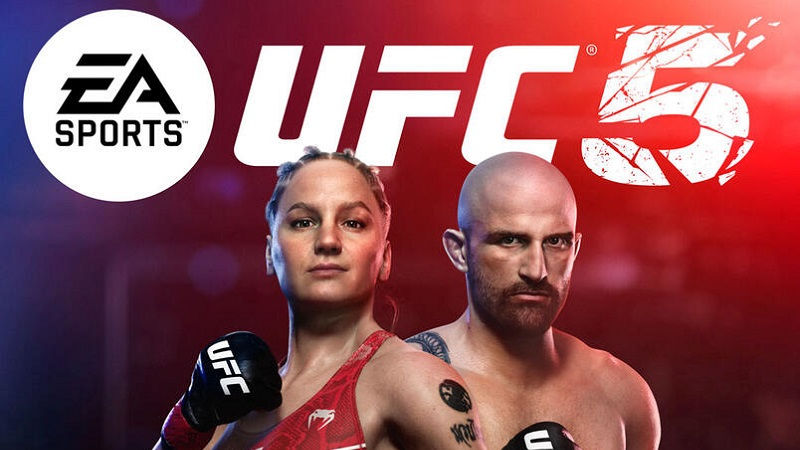 Исраэль Адесанья бъется с Алексом Перейрой в первом трейлере EA Sports ...